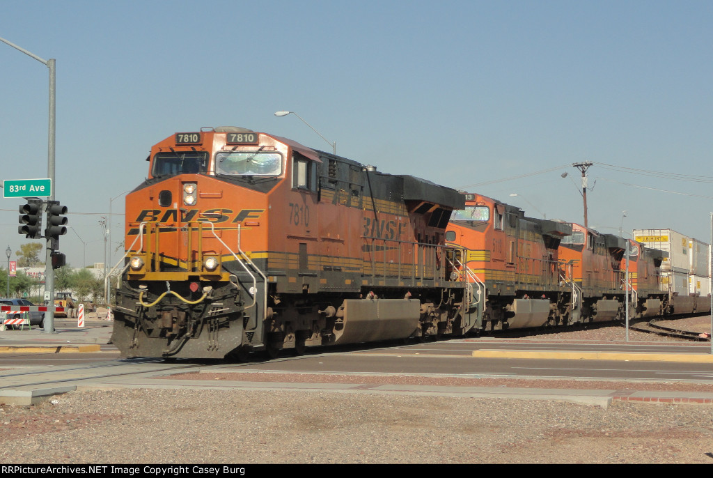 BNSF 7810